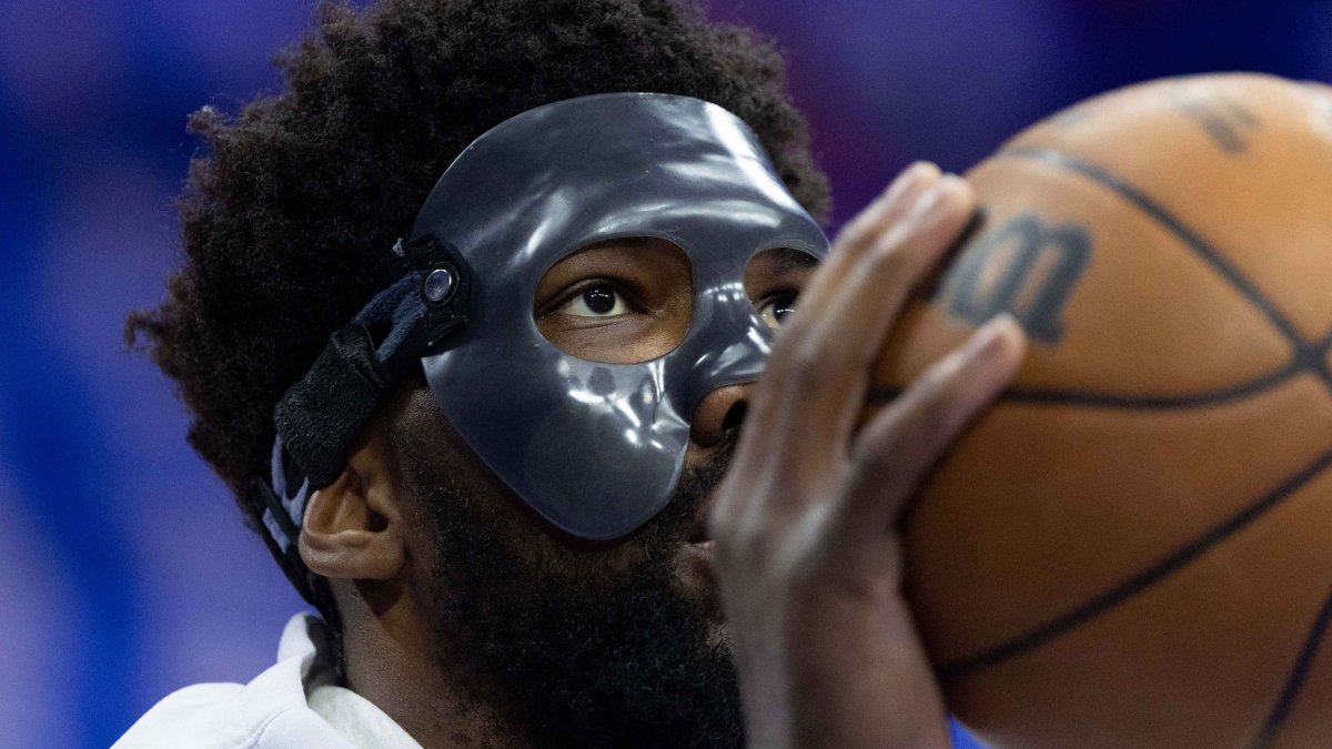Joel Embiid, LeBron James and the best masks in NBA history – NBC ...
