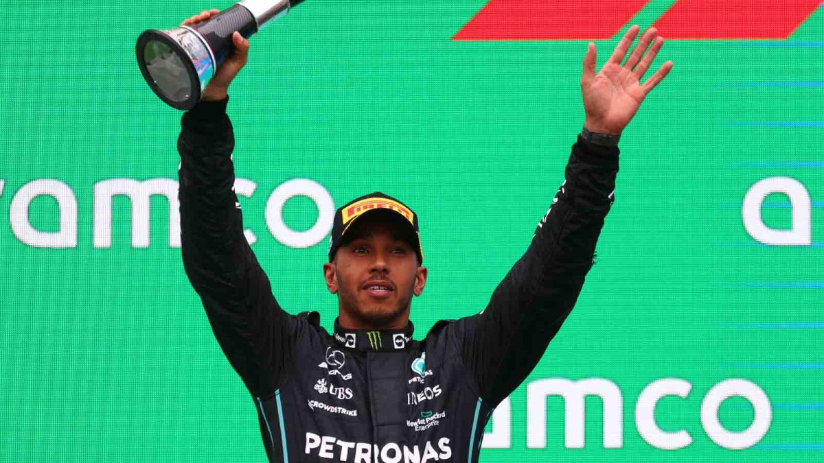 Formula One champion Lewis Hamilton joins Denver Broncos ownership ...