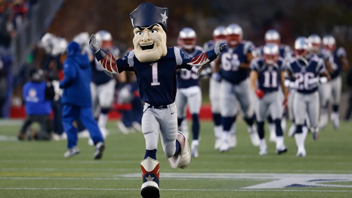 2022 NFL mascots: How much do they make and how many are there? – NBC ...