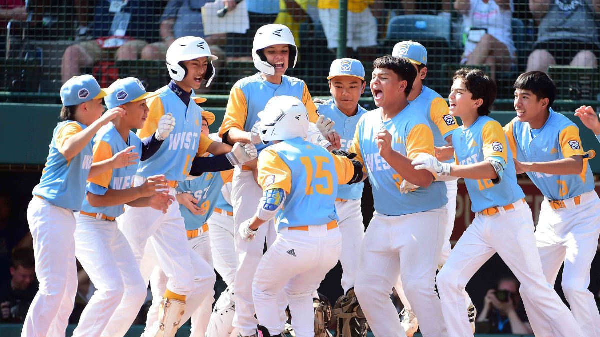 Hawaii beats Curaçao to win 2022 Little League World Series title – NBC ...