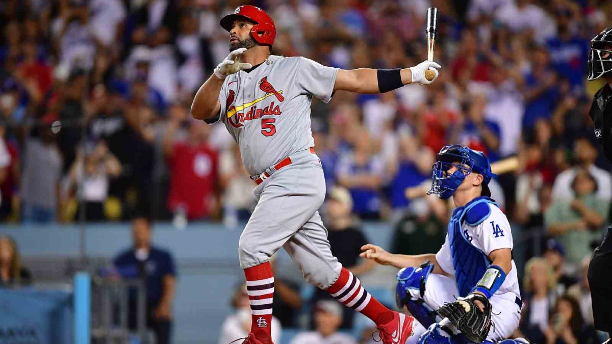 WATCH: Cardinals’ Albert Pujols hits 700th home run of career – NBC ...