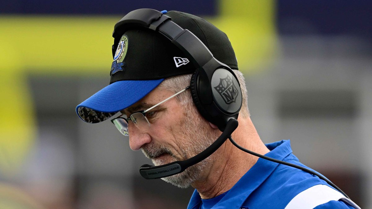 Colts fire head coach Frank Reich after ugly loss to Patriots – NBC ...