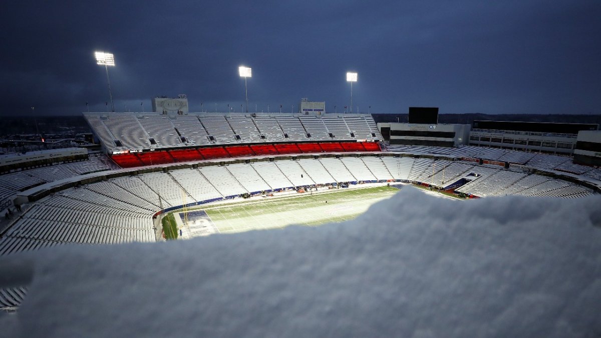 Here’s a look at the coldest games ever in NFL history – NBC Sports Boston