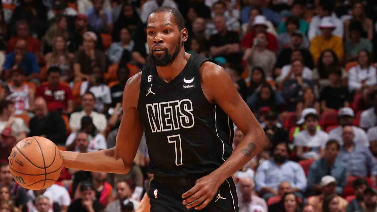 Brooklyn Nets star Kevin Durant out at least two weeks with MCL sprain ...