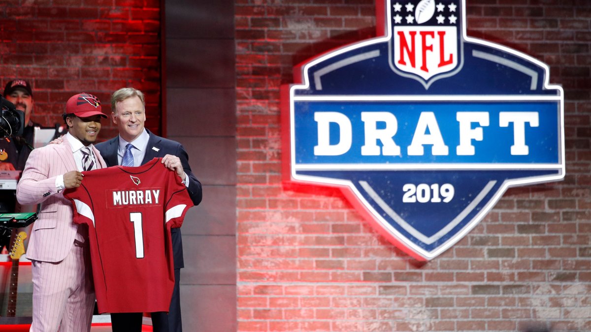 Who was the first football player picked No. 1 in the NFL draft? – NBC ...