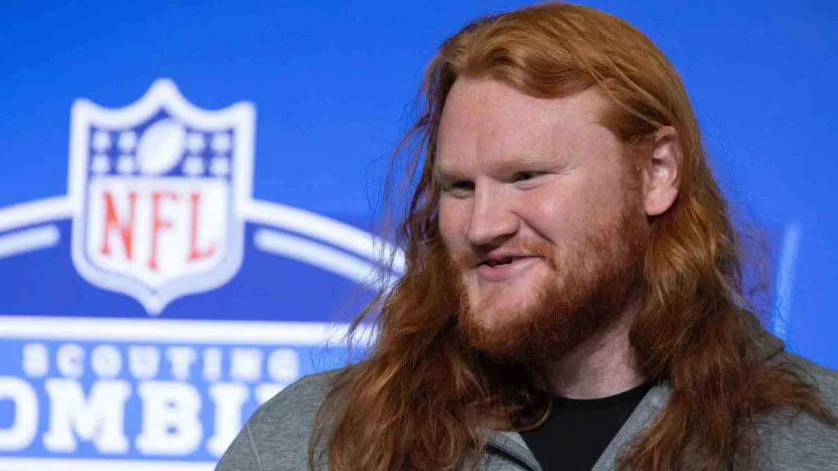Buccaneers’ NFL draft pick Cody Mauch on why he’s missing two front ...