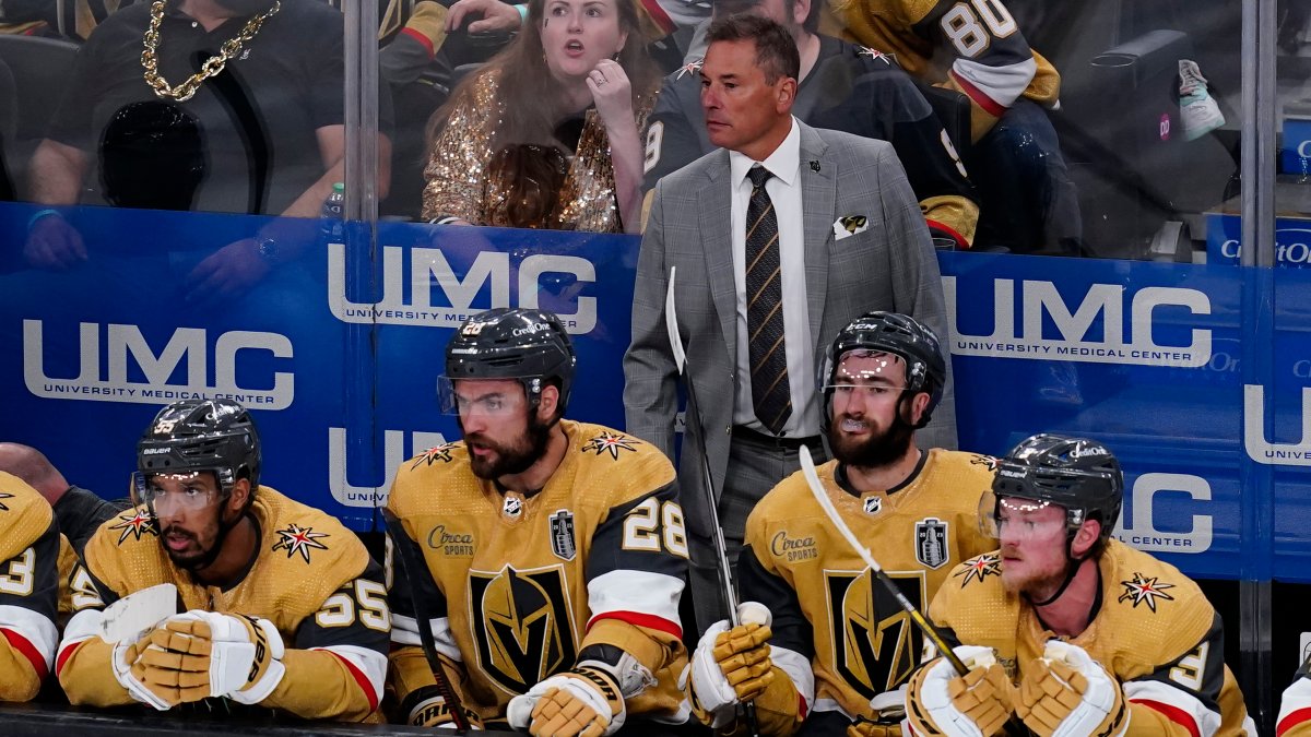Bruce Cassidy trying to make most of second opportunity at Stanley Cup ...