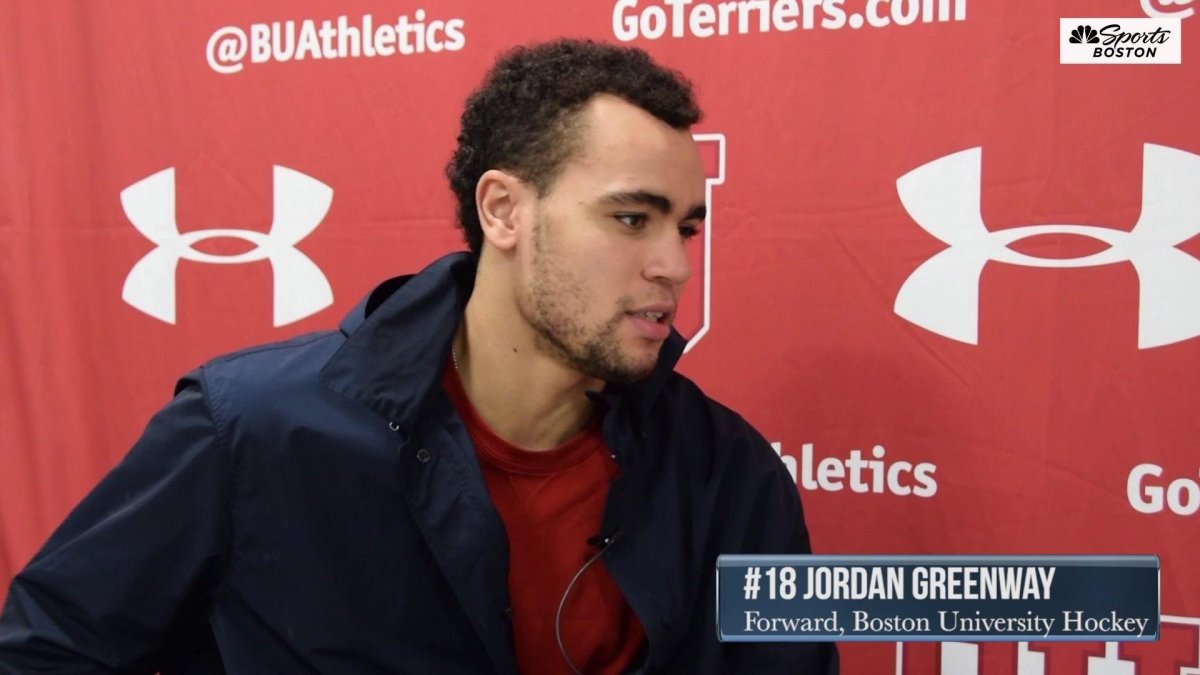 BU’s Jordan Greenway makes history on USA Hockey team – NBC Sports Boston