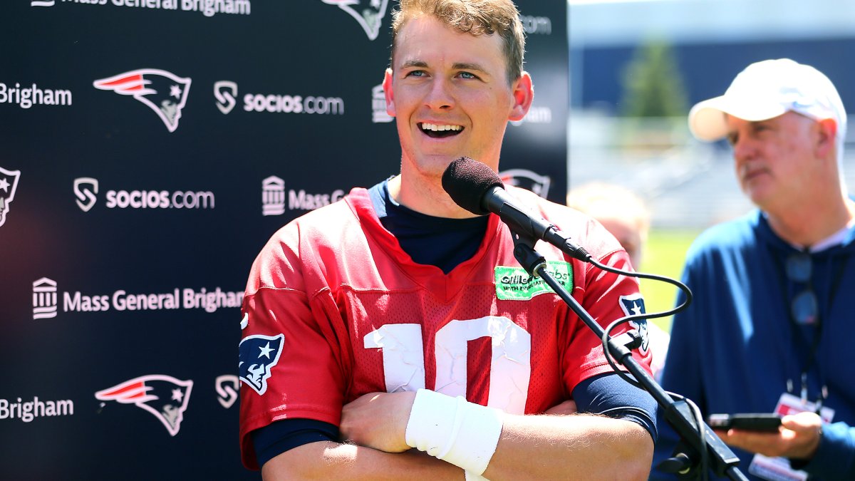 Mac Jones’ teammates share their impressions of Patriots QB during OTAs ...
