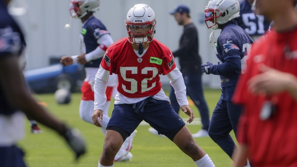 Patriots rookie Marte Mapu drawing rave reviews at minicamp – NBC ...