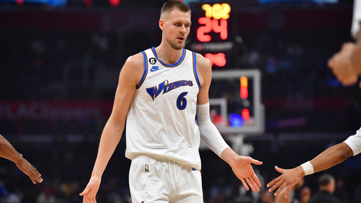 Kristaps Porzingis to miss 2023 FIBA World Cup with foot injury – NBC ...