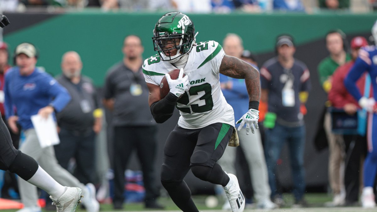 Patriots waive RB James Robinson – NBC Sports Boston