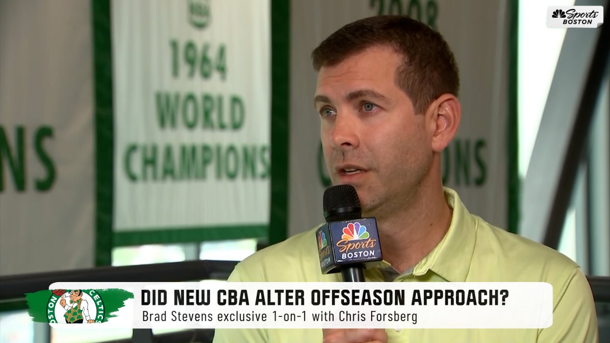 How did the new CBA alter the Celtics’ offseason approach? – NBC Sports ...