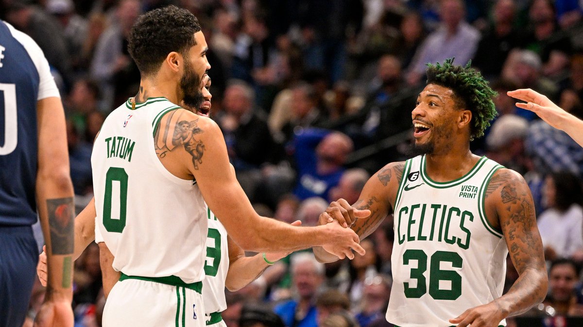 Jayson Tatum reacts to Marcus Smart trade with heartfelt Instagram post ...