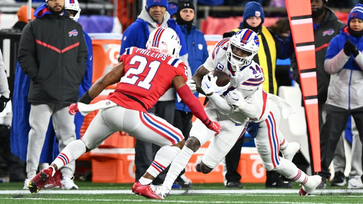 Patriots DB makes honest admission about the competition in AFC – NBC ...