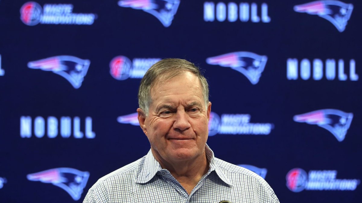 Bill Belichick compares Bruins’ Patrice Bergeron to this Patriots ...