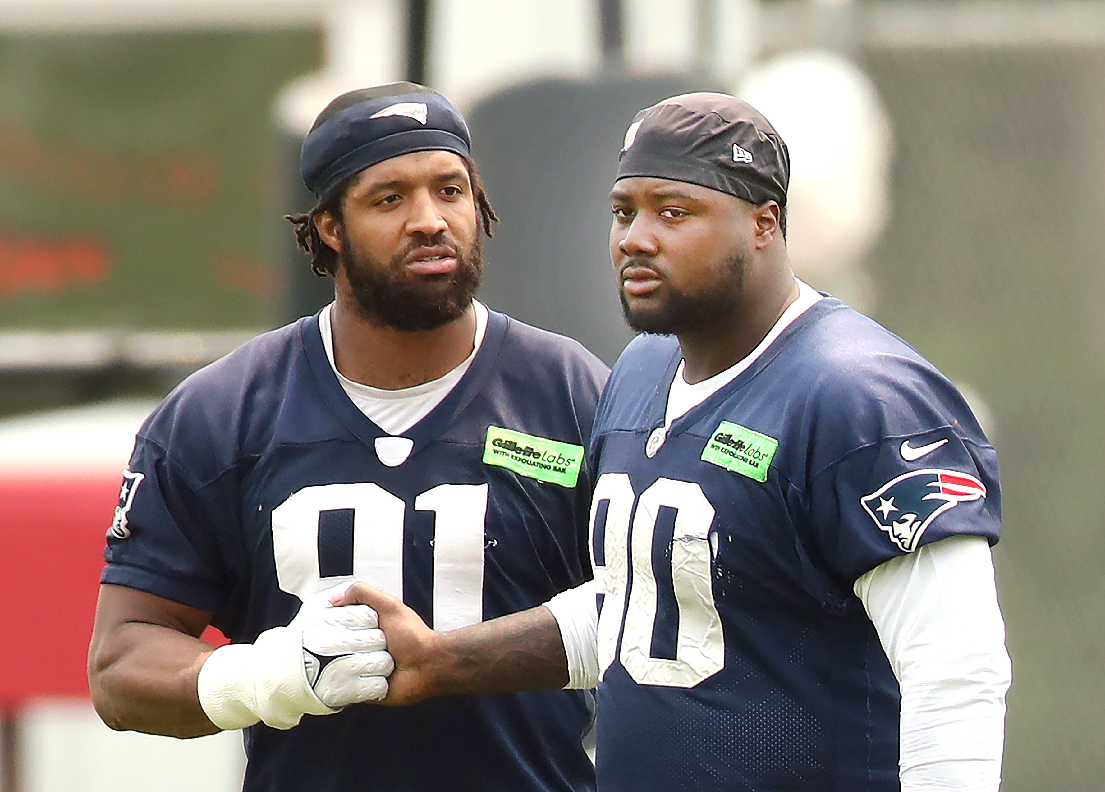 Patriots training camp stock watch: Christian Barmore flashes special ...