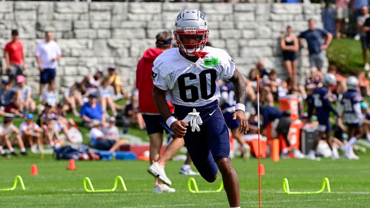 Patriots training camp stock watch: Demario ‘Pop’ Douglas living up to ...