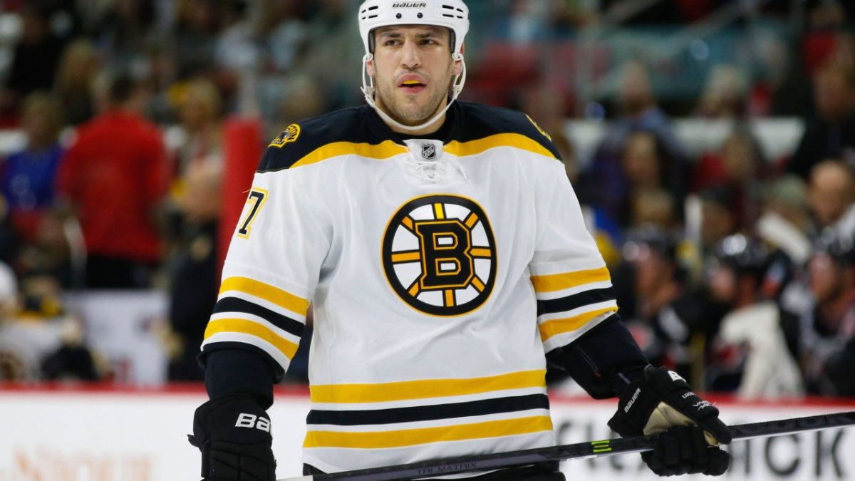 Milan Lucic excited to rejoin Bruins, ‘chase a championship’ again in ...