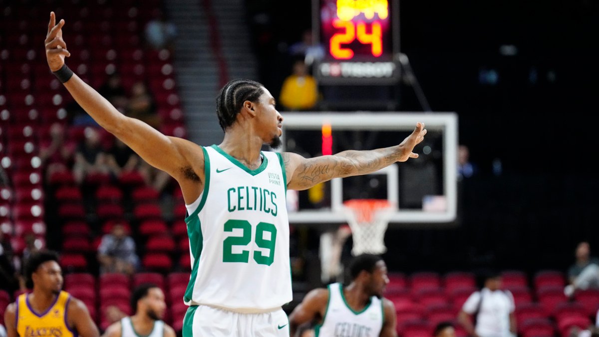 Celtics sign Jay Scrubb to two-way deal – NBC Sports Boston Celtics sign Jay Scrubb to two-way deal – NBC Sports Boston
