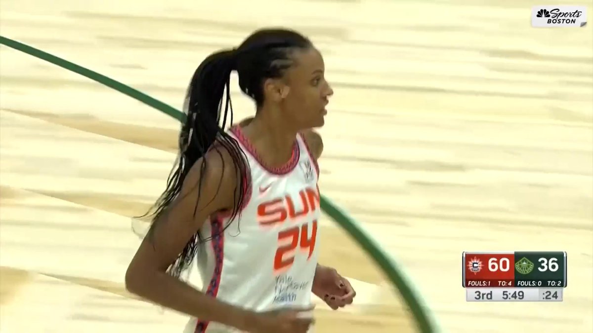 HIGHLIGHTS: Sun win 3rd straight; beat Seattle 81-69 – NBC Sports Boston