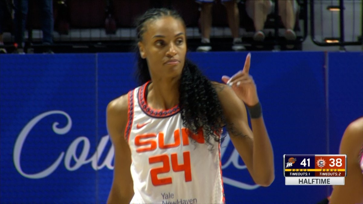 Connecticut Sun shoot lights out from three in win over Phoenix Mercury ...