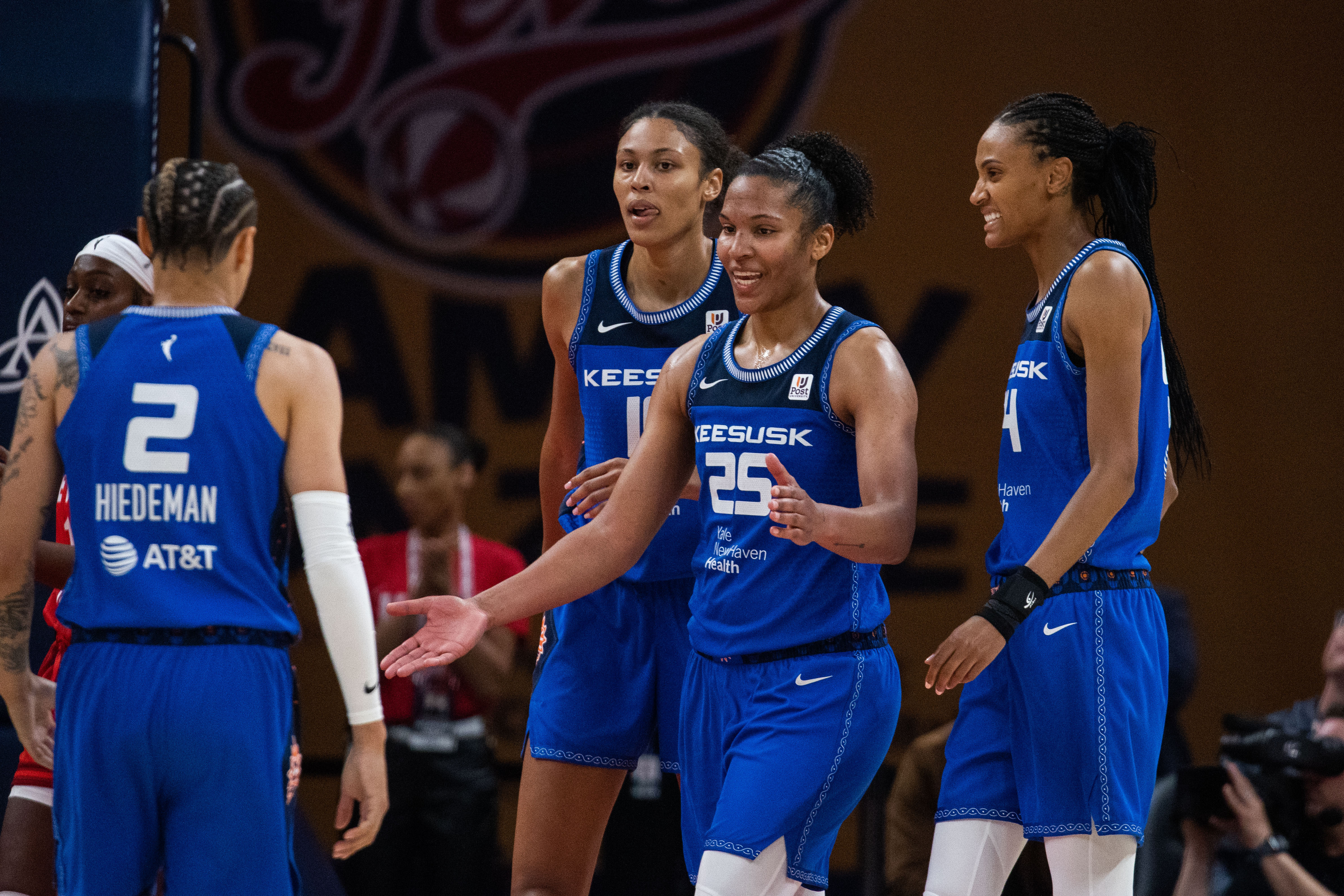 Sun’s Alyssa Thomas accomplishes three WNBA firsts with rare stat line – NBC Sports Boston