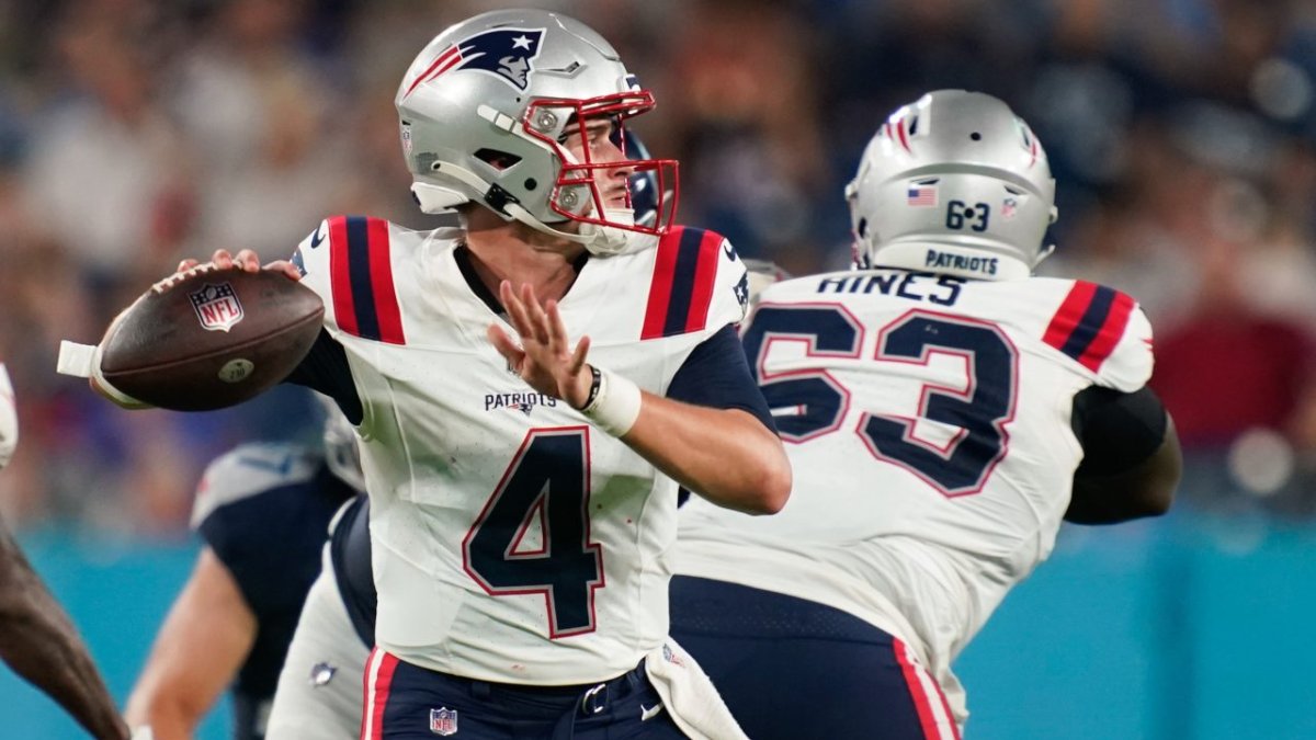NFL Rumors: Patriots waive backup QBs Bailey Zappe, Malik Cunningham ... NFL Rumors: Patriots waive backup QBs Bailey Zappe, Malik Cunningham ...