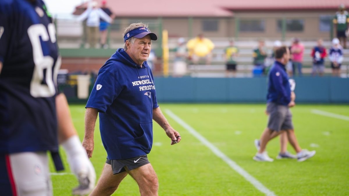 Patriots unveil initial 53-man roster for 2023 season – NBC Sports Boston