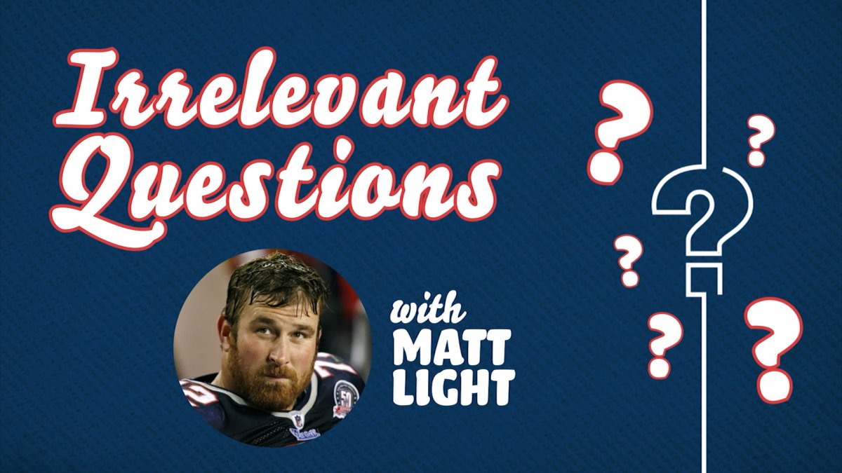 Tom E. Curran’s Irrelevant Questions with Matt Light – NBC Sports Boston