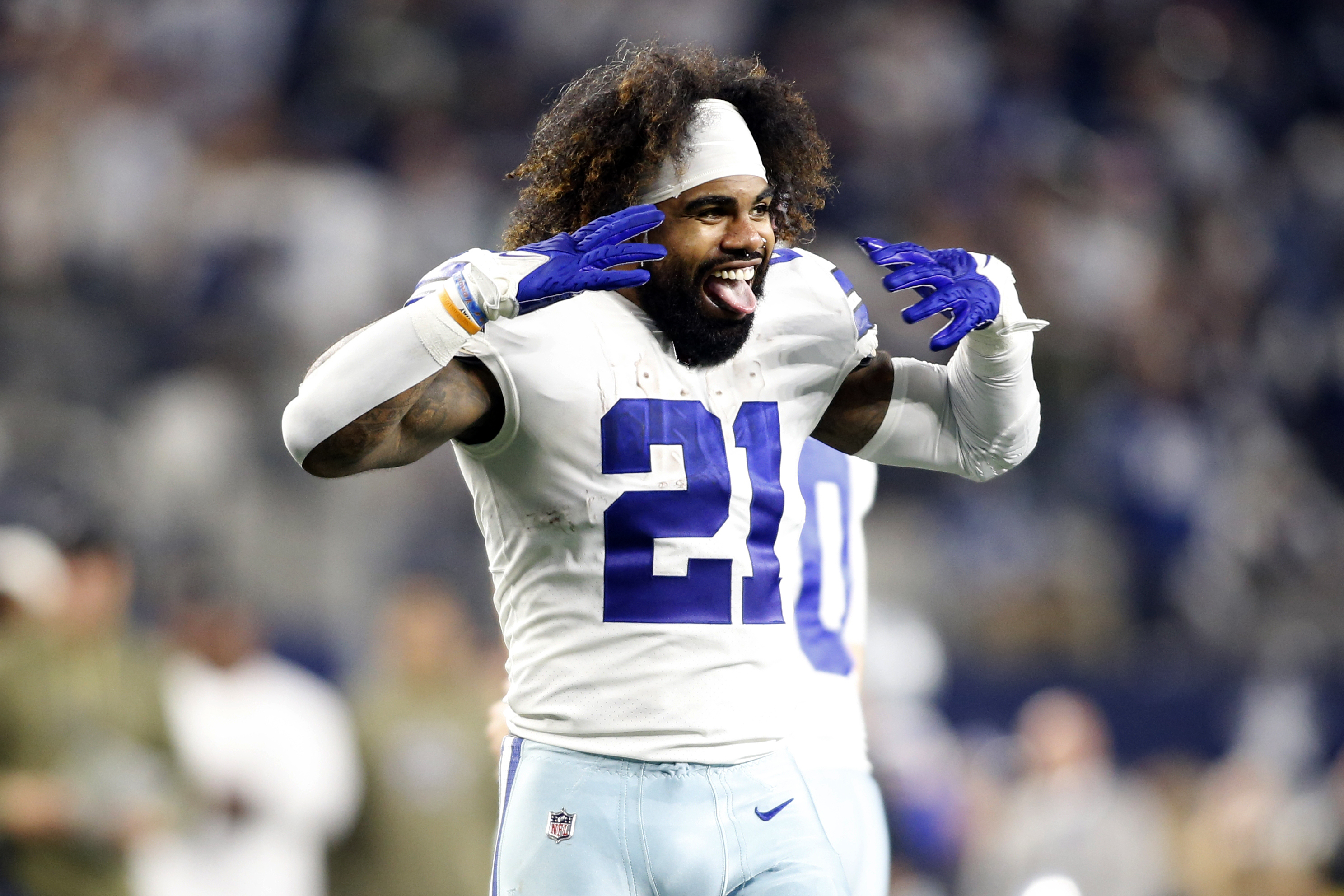 Why Ezekiel Elliott signing is an obvious win for Patriots – NBC Sports ...
