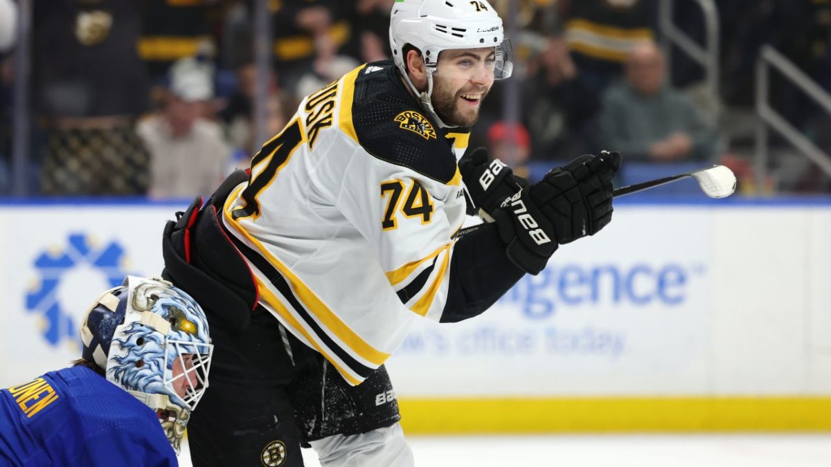 Jake DeBrusk hopes to remain with Bruins, avoid NHL free agency – NBC ...