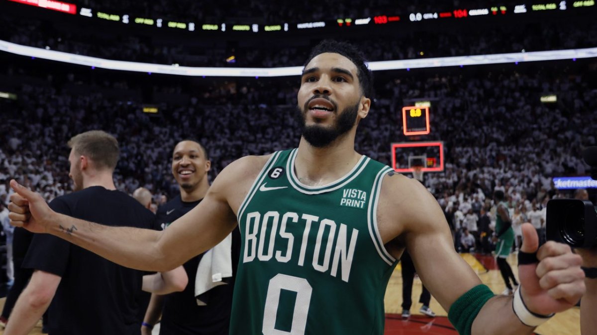 Celtics star Jayson Tatum’s ‘NBA 2K24’ player rating revealed – NBC ...
