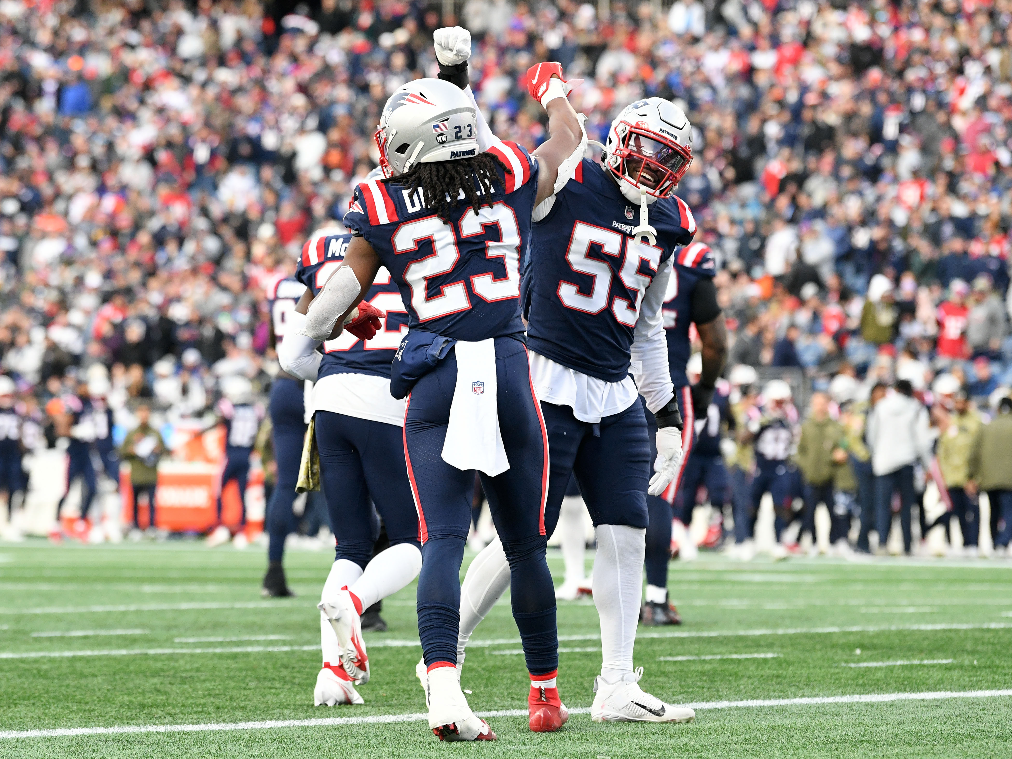 Patriots extension candidates: Should Kyle Dugger or Josh Uche get paid ...