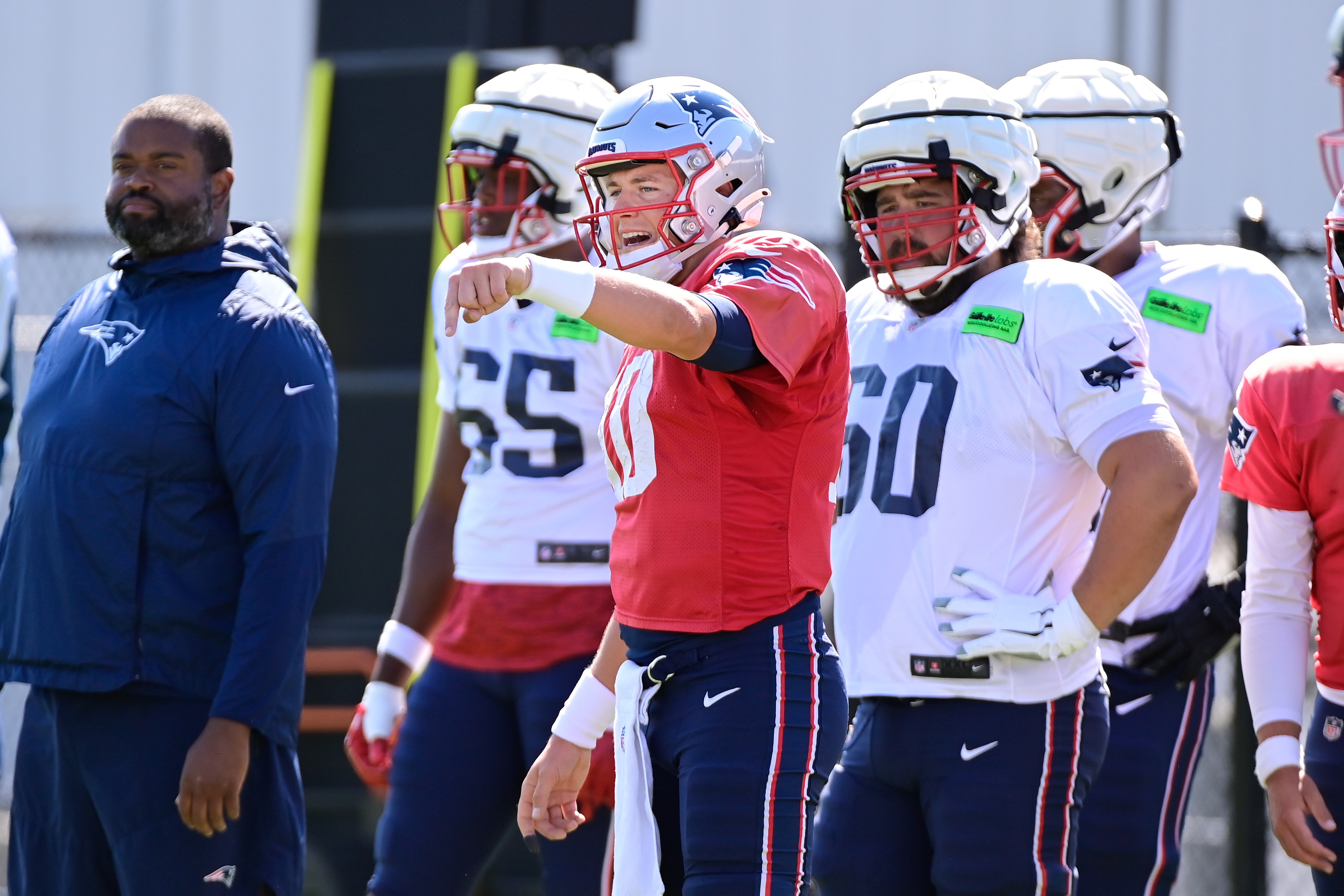 The Mac Jones Report: Patriots offense scuffles with starting linemen ...