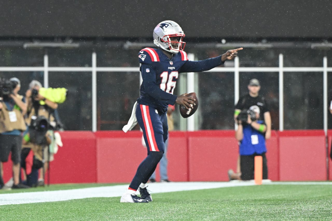 Malik Cunningham, not Bailey Zappe, is Patriots’ backup QB for Week 6 ...