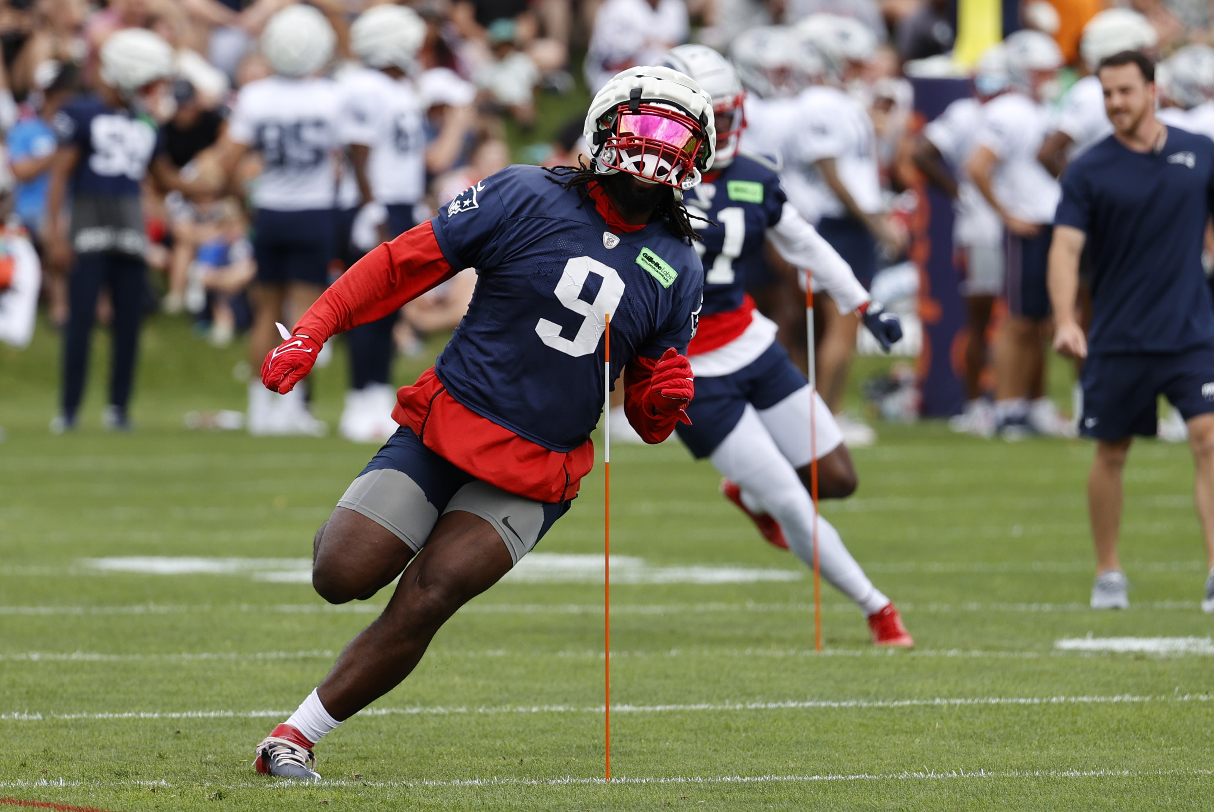 Patriots training camp observations: Matt Judon-led defense gets even ...