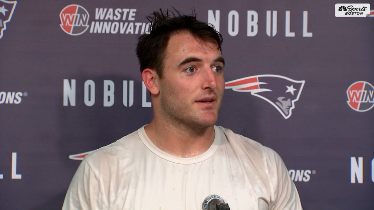 Calvin Munson laughs off “crazy comparison” to Edelman after impressive ...