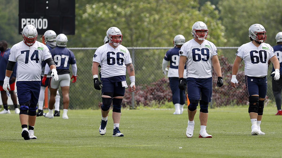Patriots Mailbag: What is the ideal offensive line for Week 1? – NBC ...