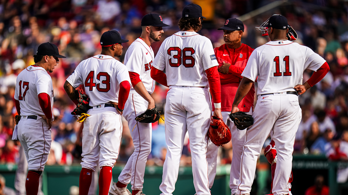 Red Sox’ 2023 season is officially over after Astros sweep – NBC Sports ...