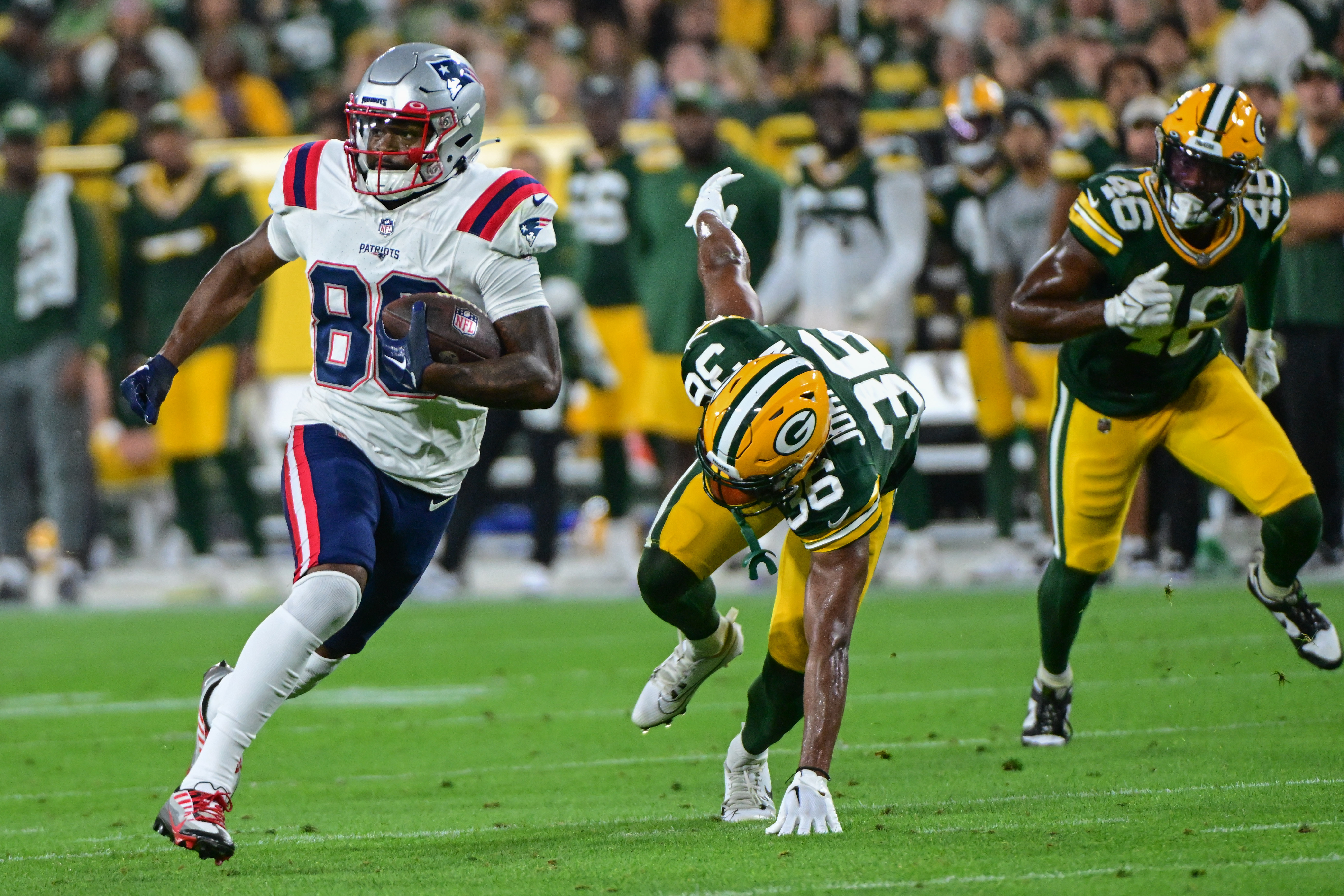 Patriots-Packers takeaways: Rookie WRs make strong push for 53-man ...