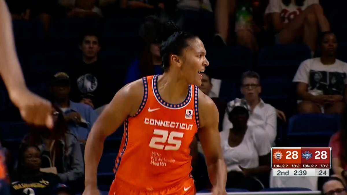 Highlights: Connecticut Sun grit out tough win over Washington Mystics ...