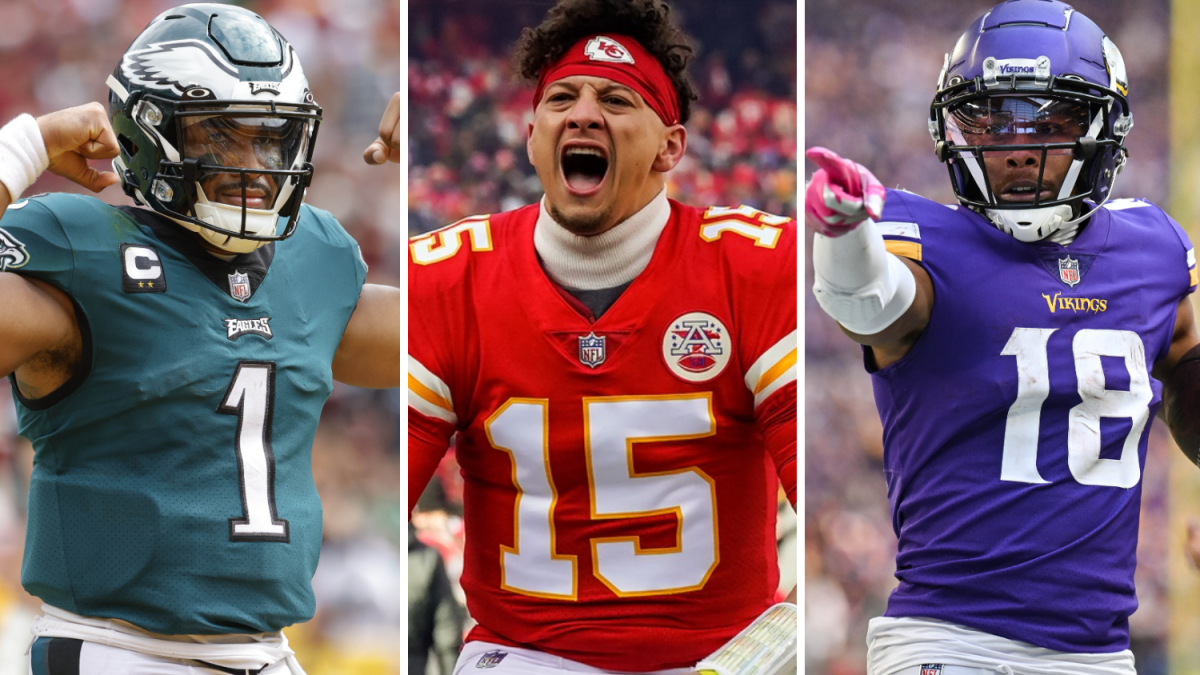 Here are Nos. 1 to 10 on NFL Top 100 Players list for 2023 – NBC Sports ...