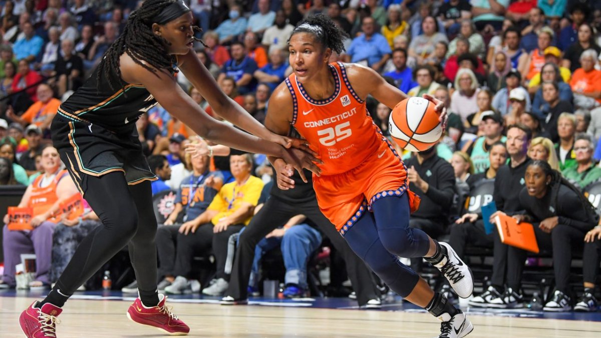 Alyssa Thomas: Sun are ‘dangerous team’ ahead of 2023 WNBA playoffs ...