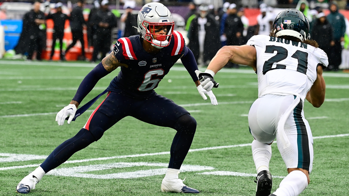 Patriots-Eagles Stock Watch: Christian Gonzalez flashes No. 1 upside ...