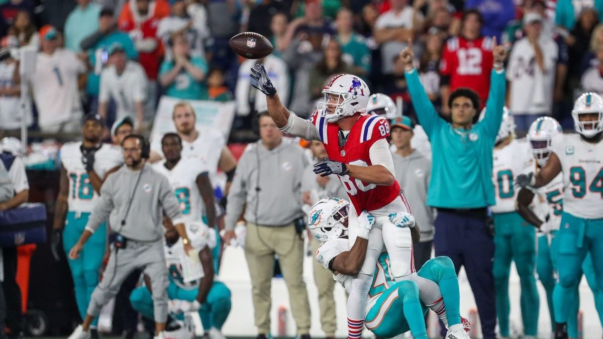 Ted Johnson: What went wrong for Patriots on final play vs. Dolphins ...