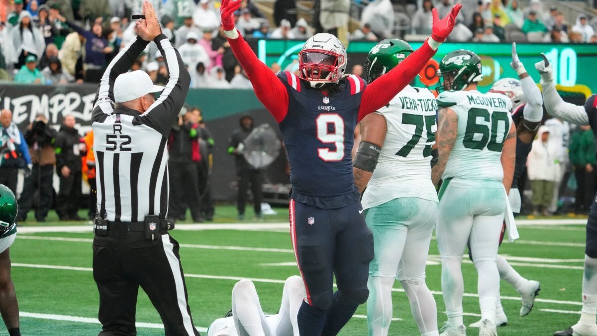 Patriots LB Matthew Judon tops off big day vs. Jets with clutch safety ...
