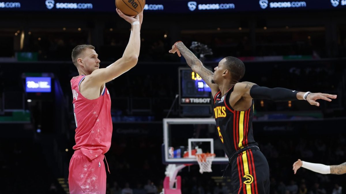 New video of Kristaps Porzingis shooting jumpers will excite Celtics ...