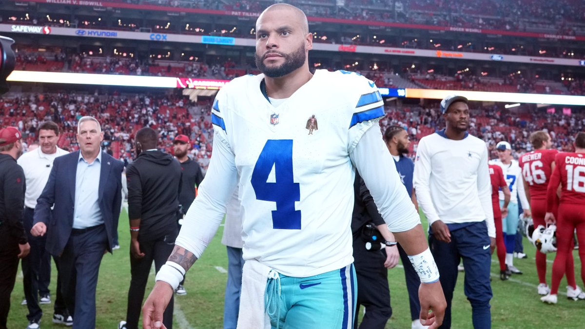 Andy Hart: I don’t have faith in Dak with the game on the line – NBC ...