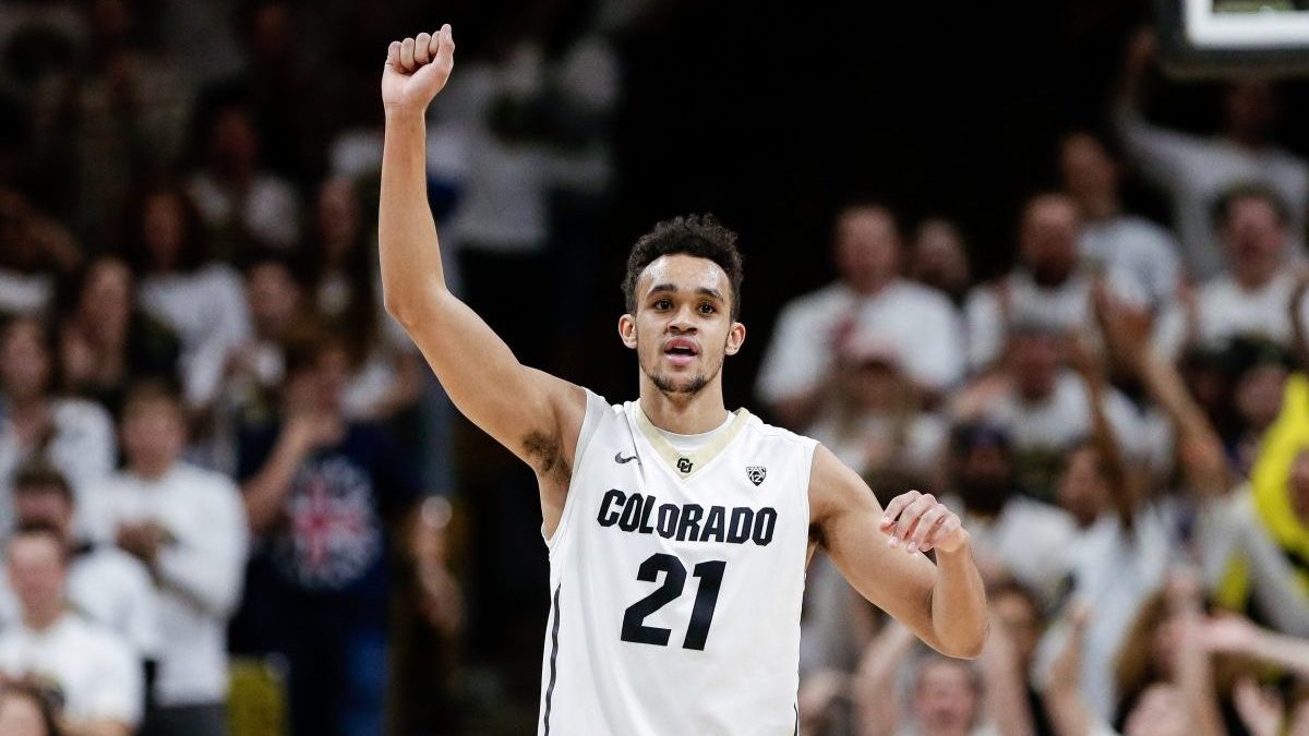 WATCH: Derrick White celebrates Colorado’s big win over TCU – NBC ...